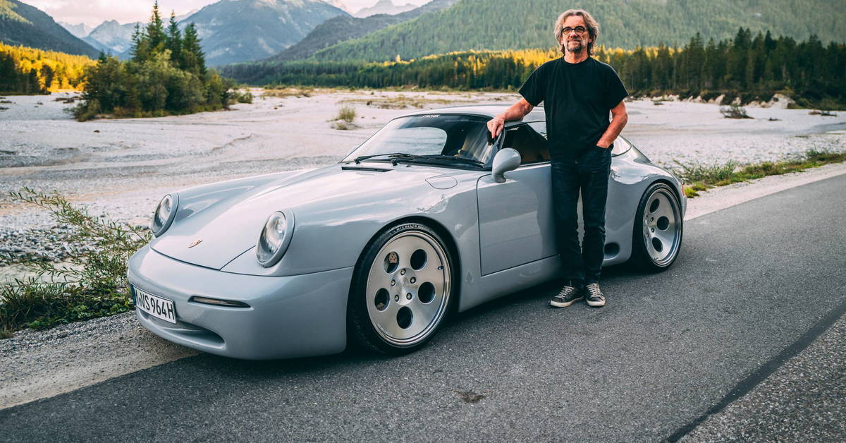 Strosek MEGA 30 Speedster präsentiert - elferspot.com - Magazine