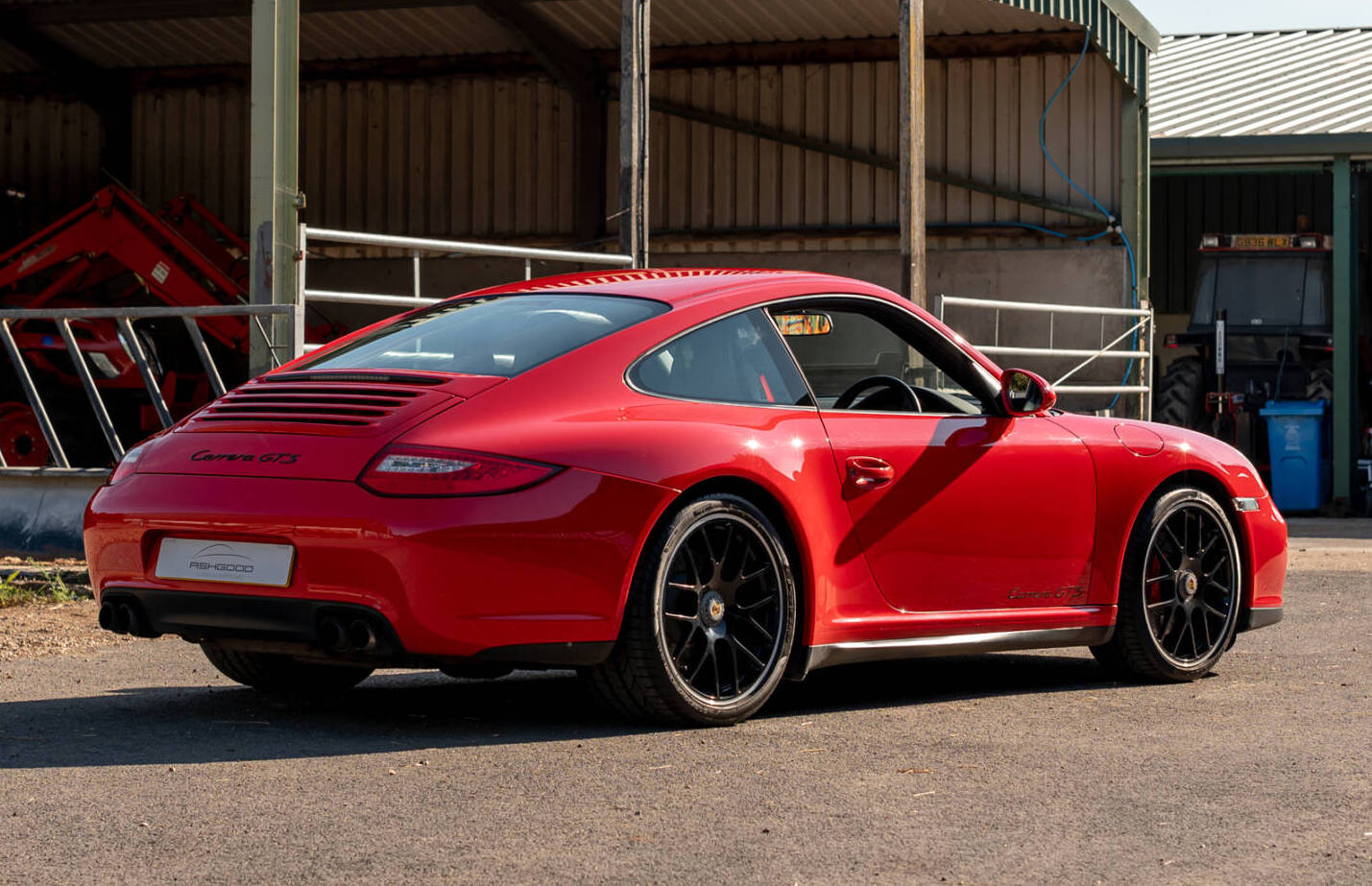 Porsche 997.2 Carrera GTS 2011 - elferspot.com - Marketplace for ...