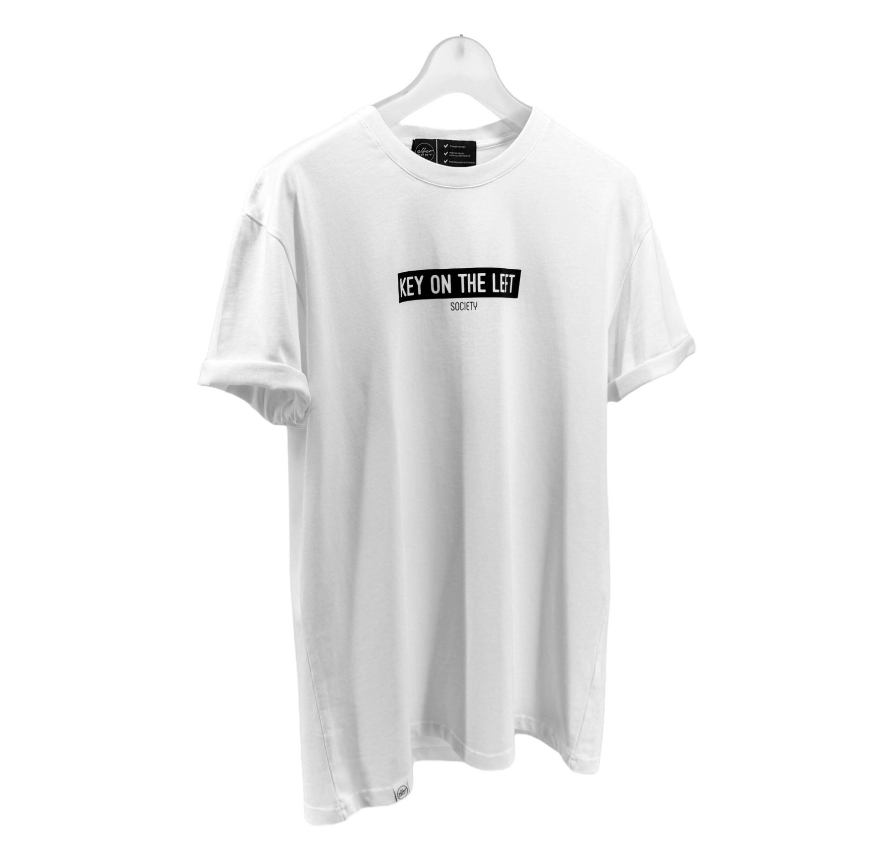 Back Print T-Shirt Giuliano Design Edition - elferspot.com - Elferspot Shop