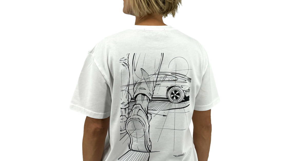 Back Print T-Shirt Giuliano Design Edition - elferspot.com - Elferspot Shop