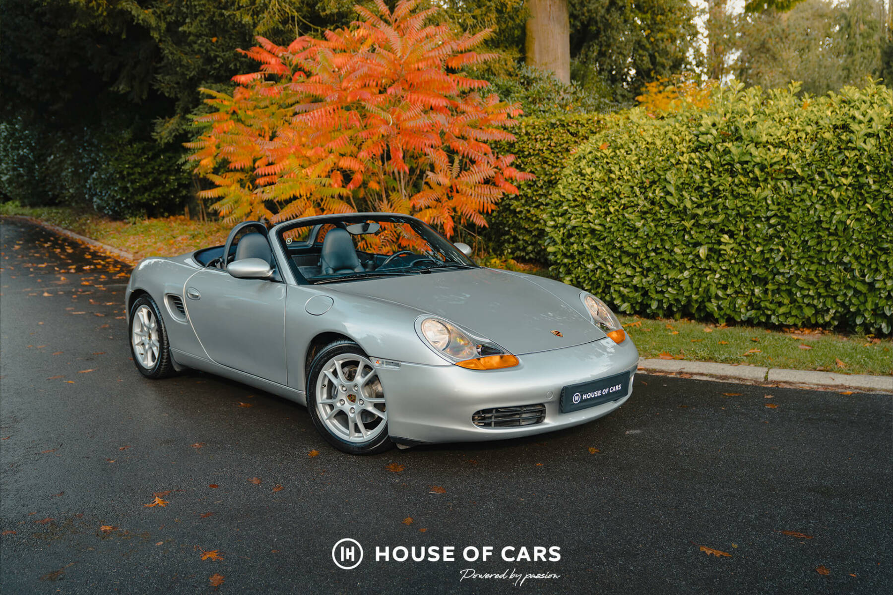 Porsche Boxster 2002 - elferspot.com - Marktplatz für Porsche Sportwagen