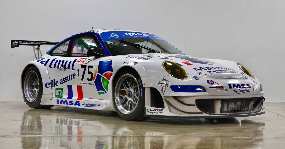 Porsche 997 GT3 RSR 2008 - elferspot.com - Marktplatz für Porsche ...