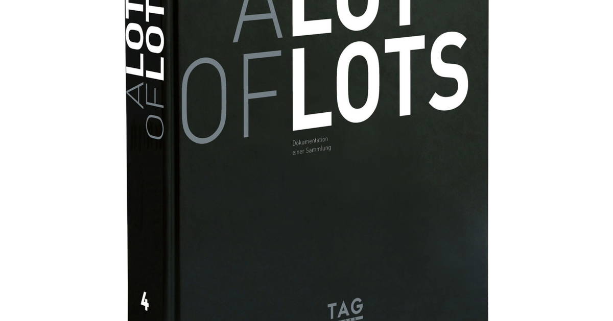 A Lot of Lots Illustrated book - elferspot.com - Elferspot Shop