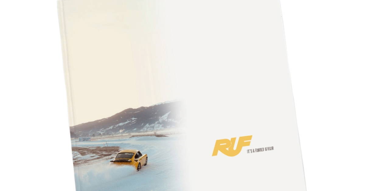 Ruf. It’s a family affair. - elferspot.com - Elferspot Shop