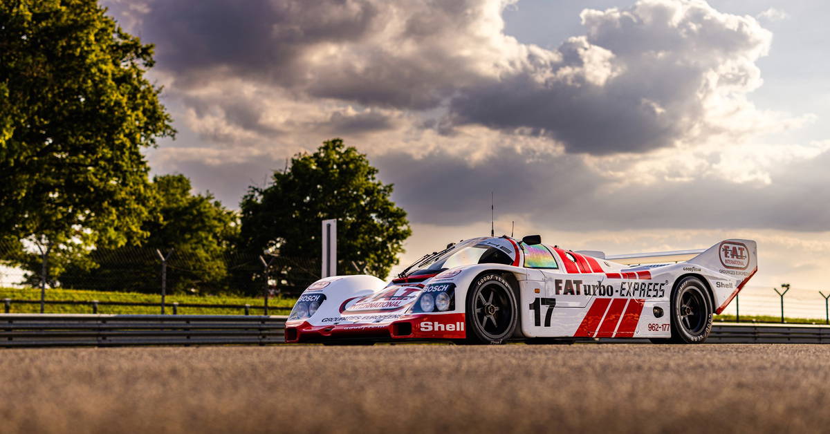 Porsche 962 C 1991 - elferspot.com - Marktplatz für Porsche Sportwagen