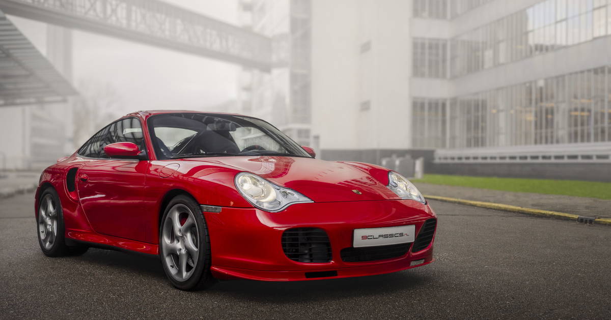 Is this the most exclusive Porsche 996 Turbo? - elferspot.com - Magazine