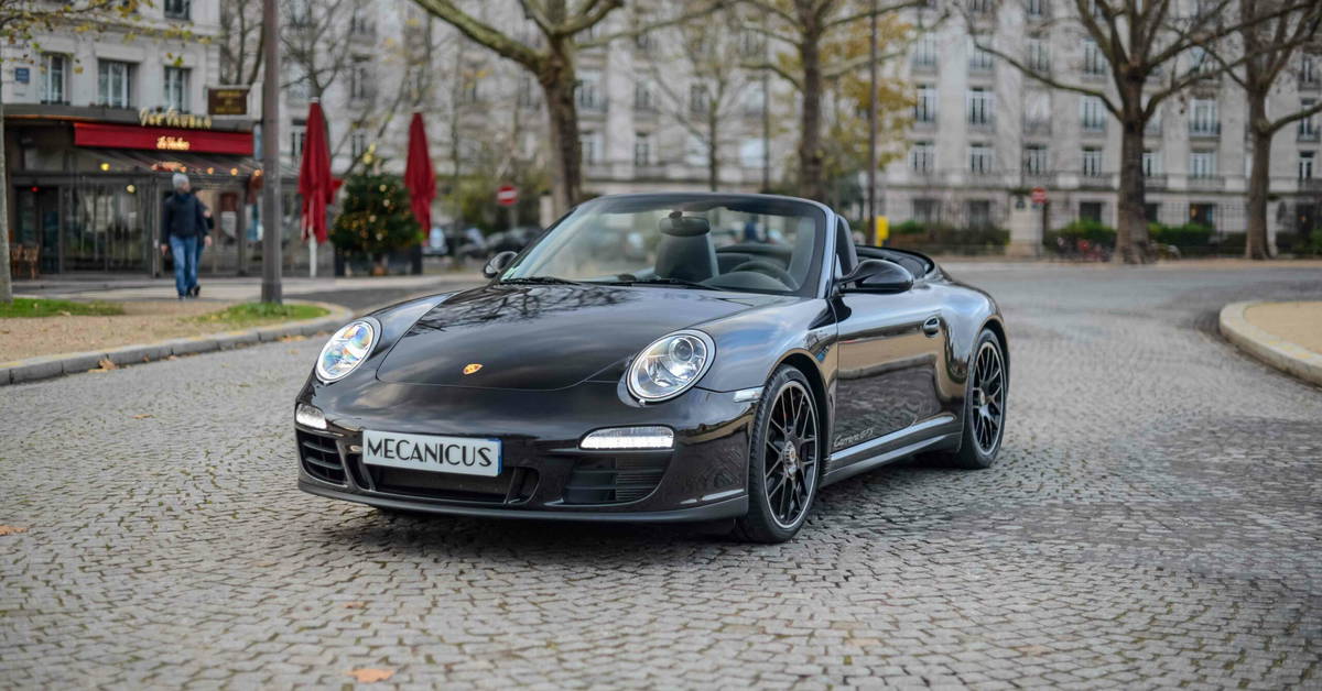 Porsche 997.2 Carrera GTS 2011 - elferspot.com - Marketplace for ...