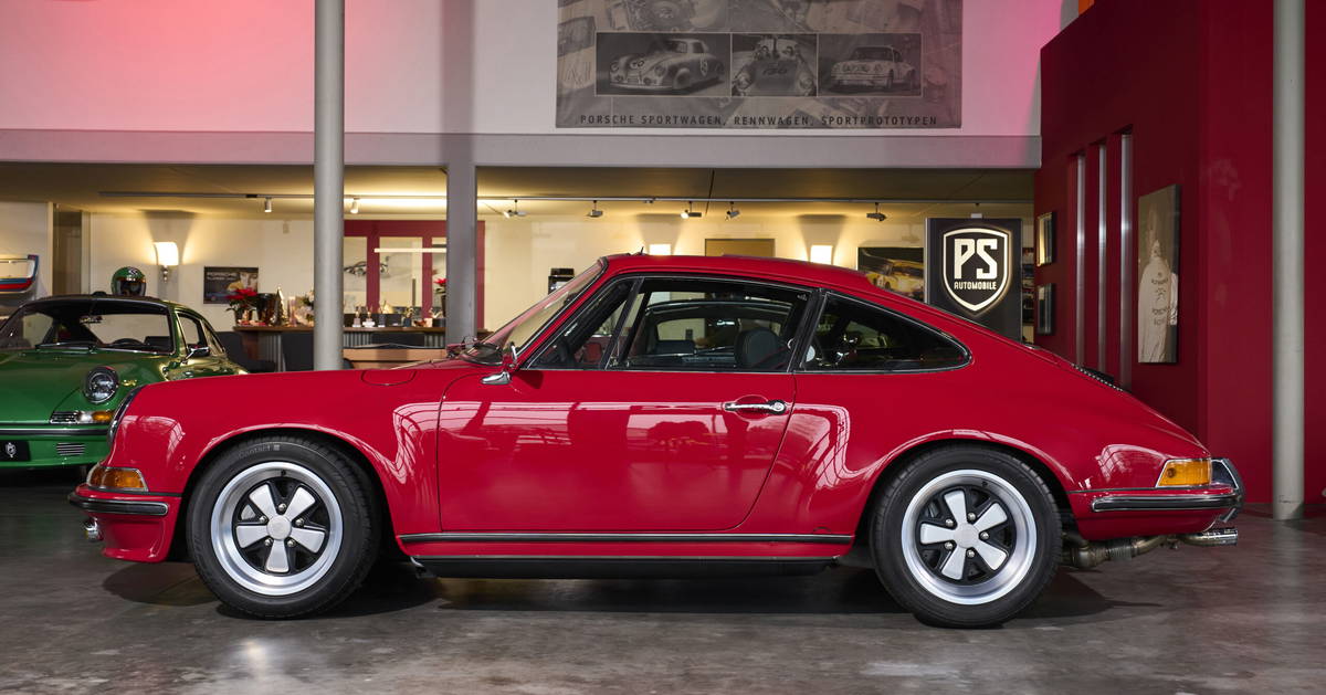 Porsche 911 Backdate 2021 - elferspot.com - Marketplace for Porsche ...