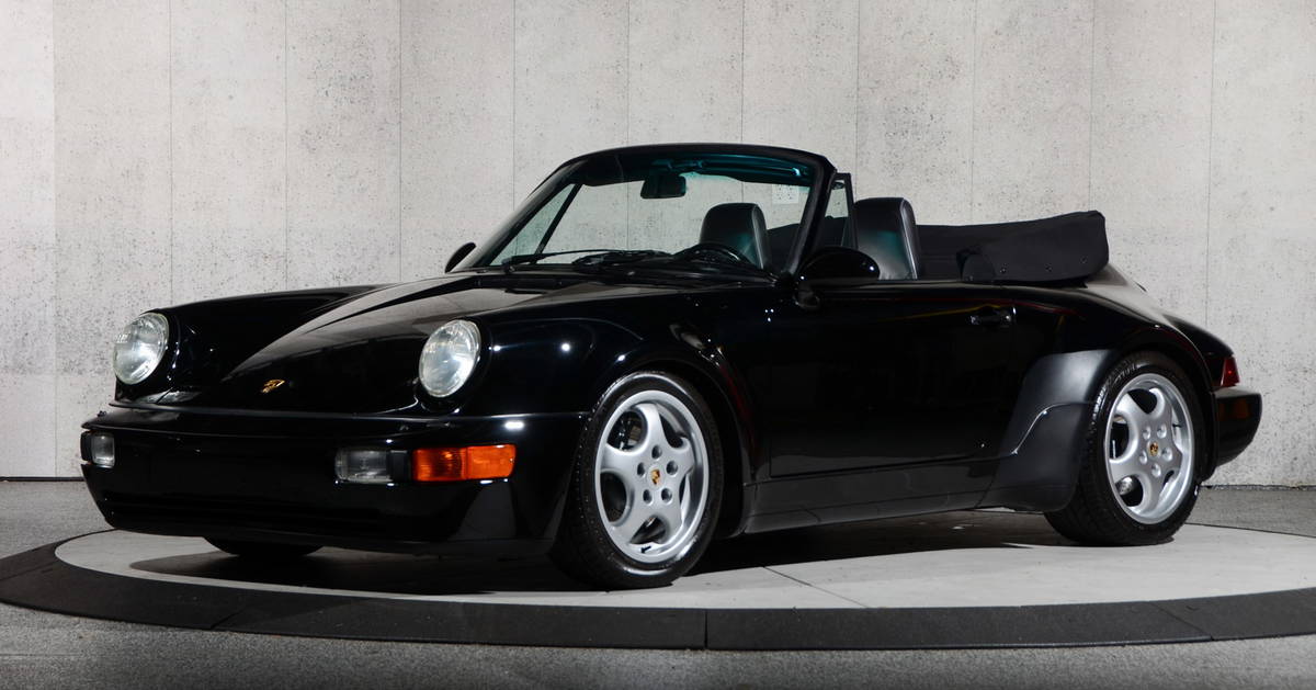 Porsche 964 America Roadster 1992 - elferspot.com - Marketplace for ...