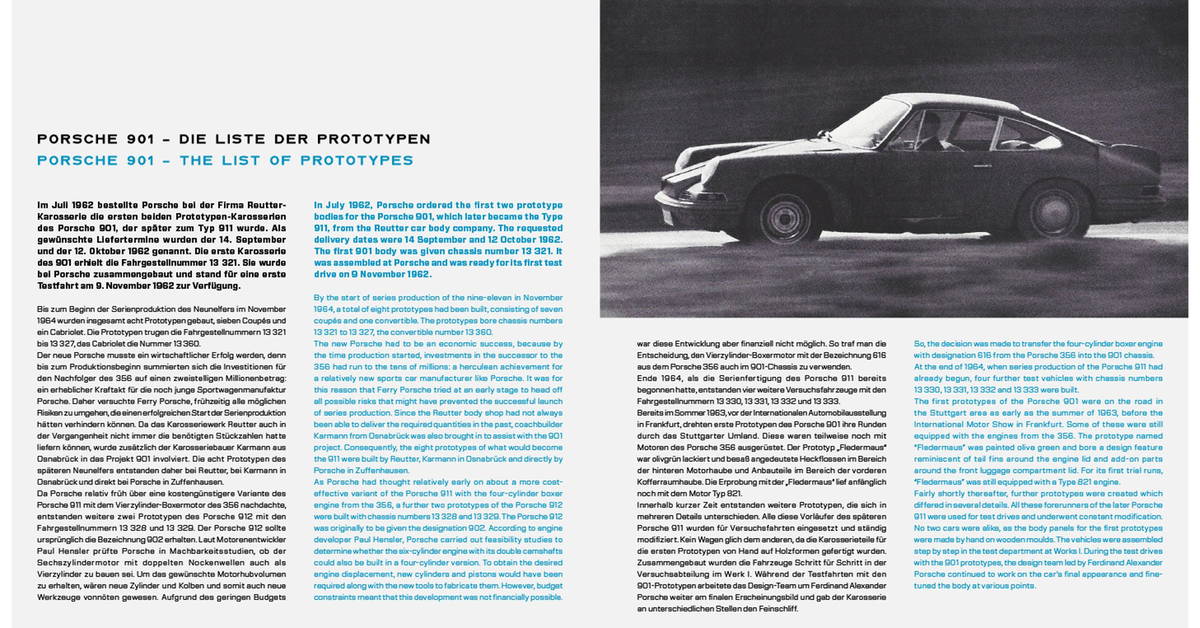 RUF EDITION Porsche 911 – 60 YEARS 1963 – 2023 - elferspot.com ...