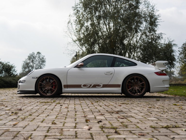 Porsche 997 GT3 2007 - elferspot.com - Marktplatz für Porsche Sportwagen
