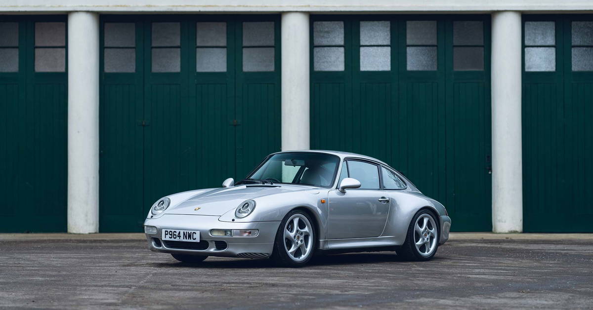 Porsche 993 Carrera S 1997 - elferspot.com - Marktplatz für Porsche ...