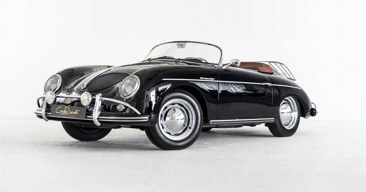 Porsche 356 A 1600 Super Speedster 1958 - elferspot.com - Marketplace ...