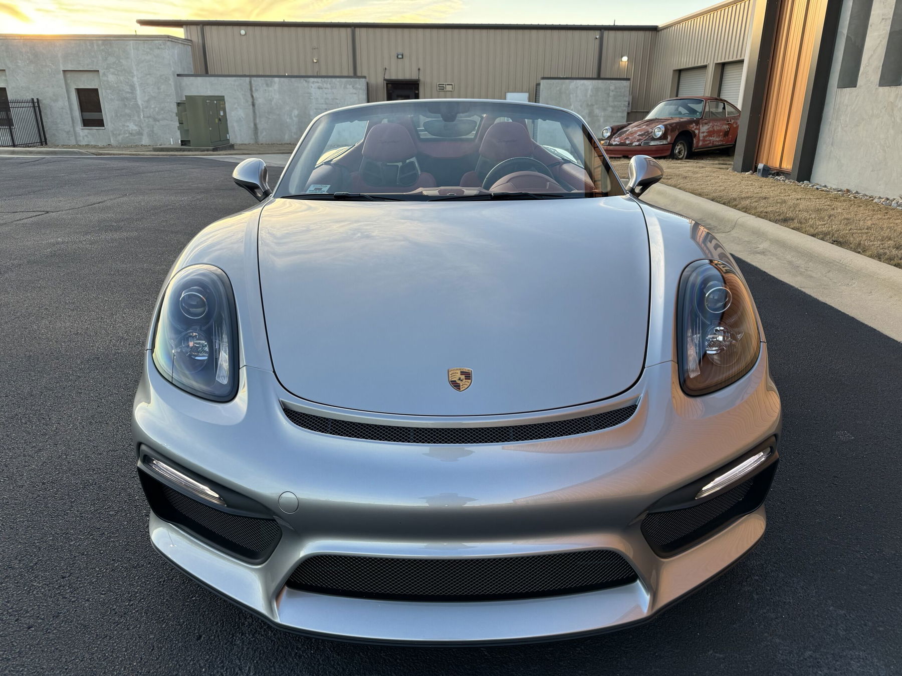 Porsche Boxster Spyder 2016 - elferspot.com - Marketplace Porsche Boxster Spyder 2016 - elferspot.com - Marketplace