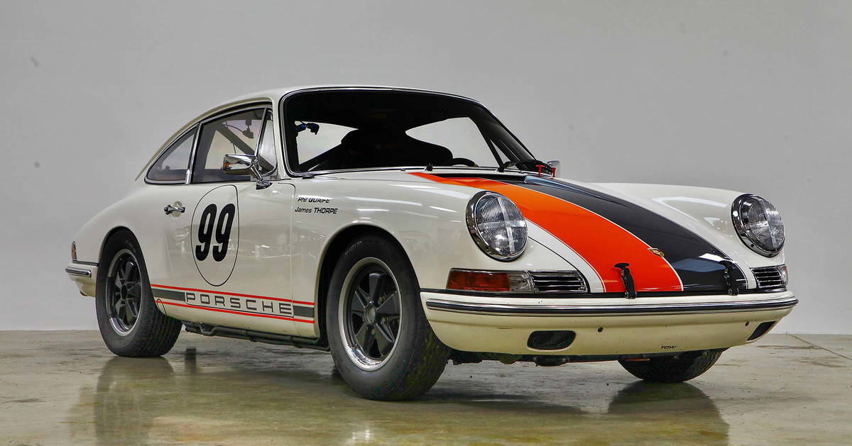Porsche 911 (F-Modell) 1965 - elferspot.com - Marktplatz für Porsche ...
