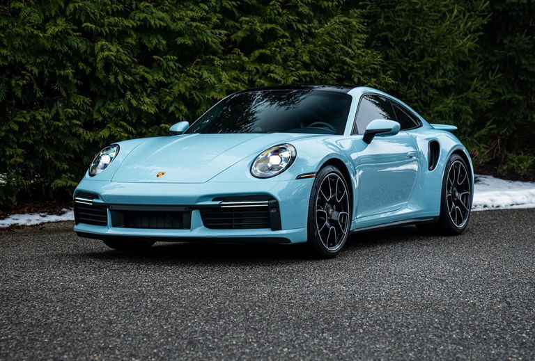 Porsche 992 Turbo S 2021 - elferspot.com - Marketplace for Porsche ...