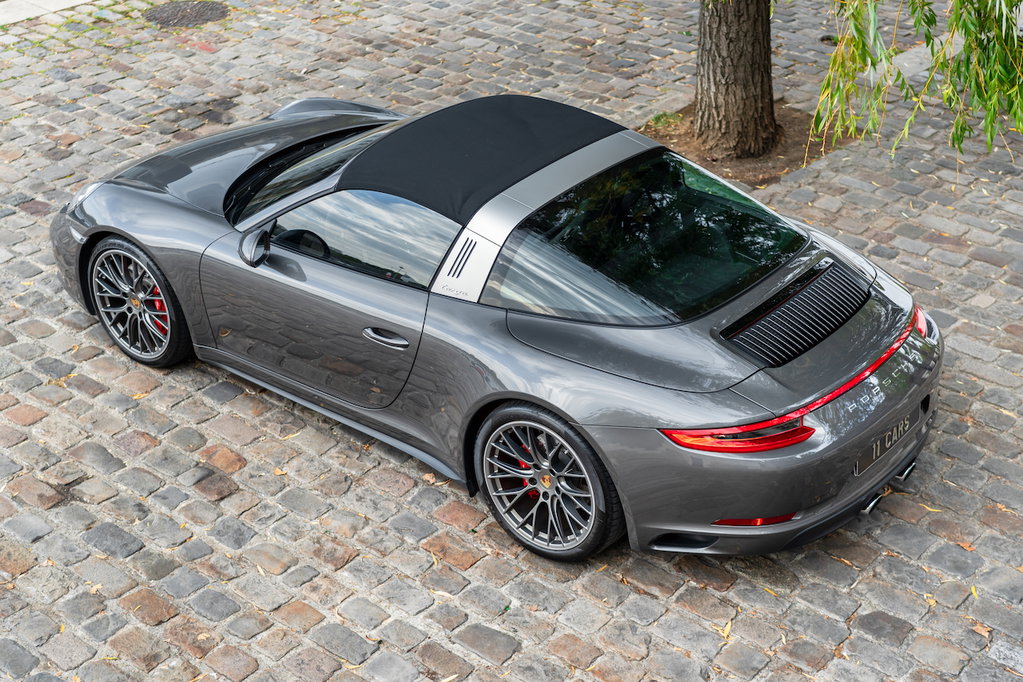 Porsche 991.2 Targa 4S 2016 - elferspot.com - Marktplatz für Porsche ...
