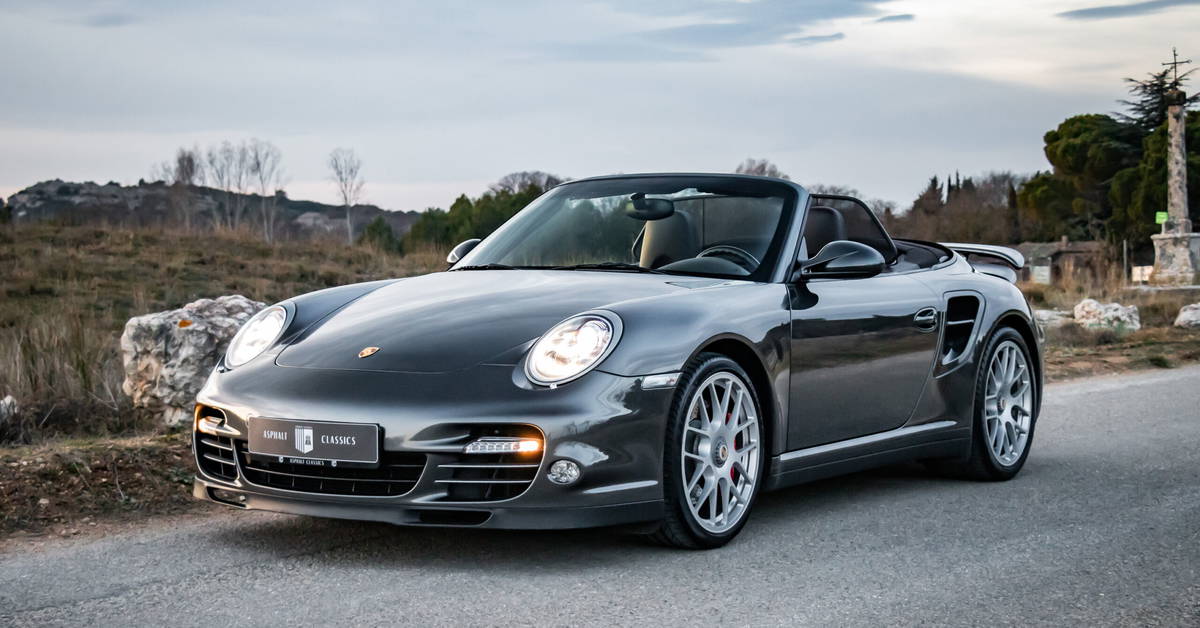 Porsche 997.2 Turbo 2010 - elferspot.com - Marktplatz für Porsche ...