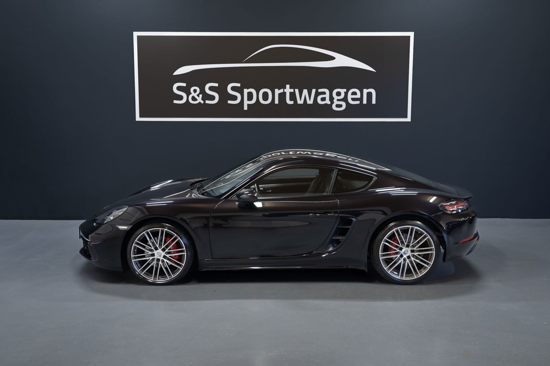 Porsche 718 Cayman S 2016 elferspot Marktplatz fur Porsche Sportwagen