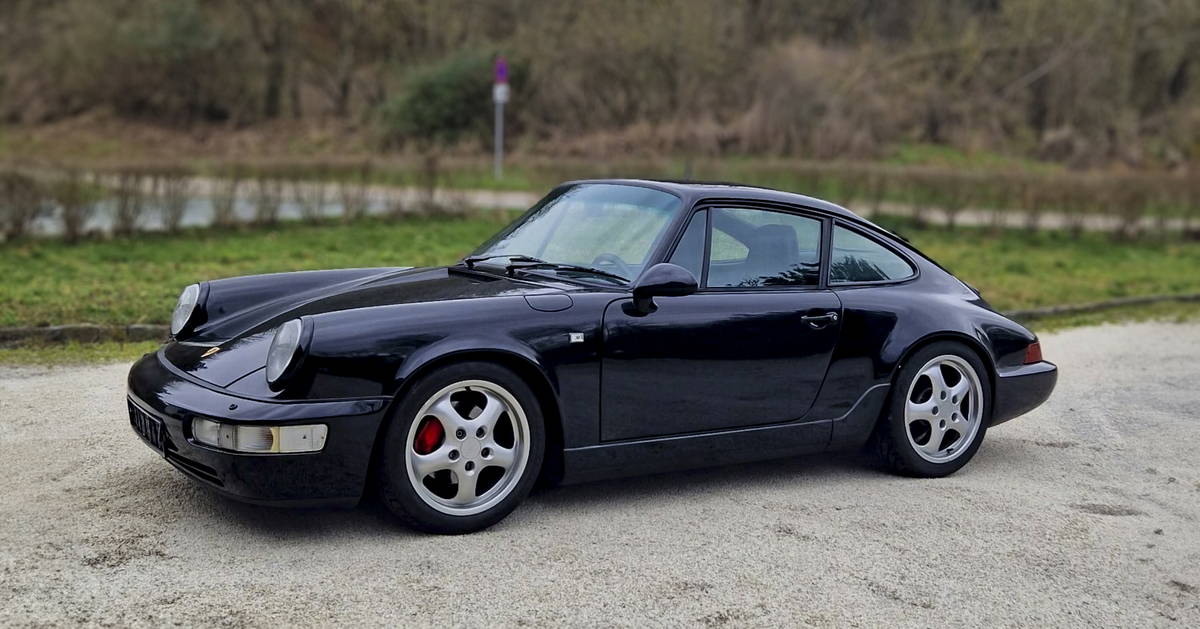 Porsche 964 Carrera 4 1992 - elferspot.com - Marktplatz für Porsche ...