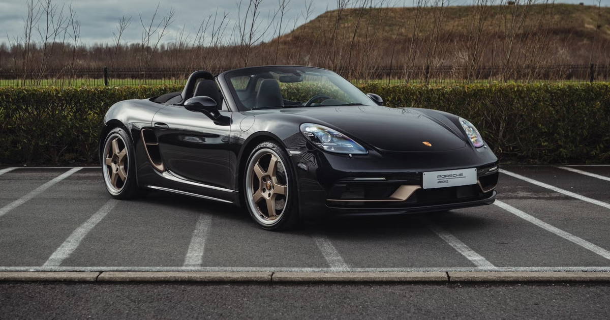 Porsche 718 Boxster 25 Years 2022 - elferspot.com - Marketplace for ...