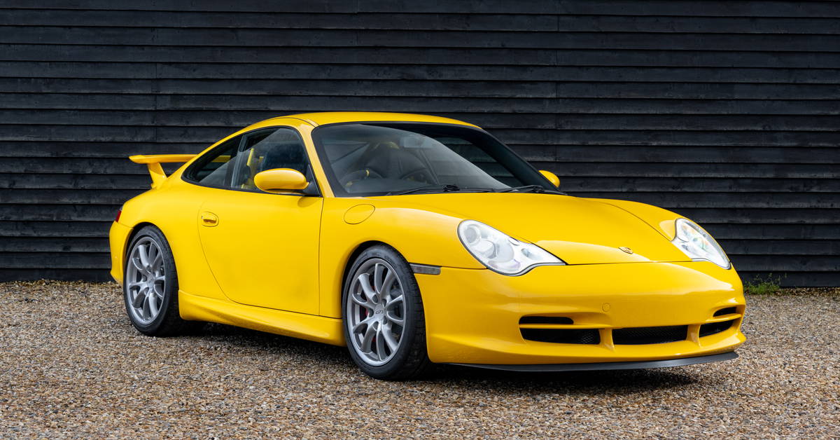 Porsche 996 GT3 2004 - elferspot.com - Marketplace for Porsche Sports Cars