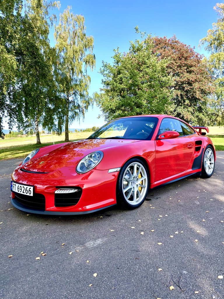 Porsche 997 GT2 2008 - elferspot.com - Marktplatz für Porsche Sportwagen