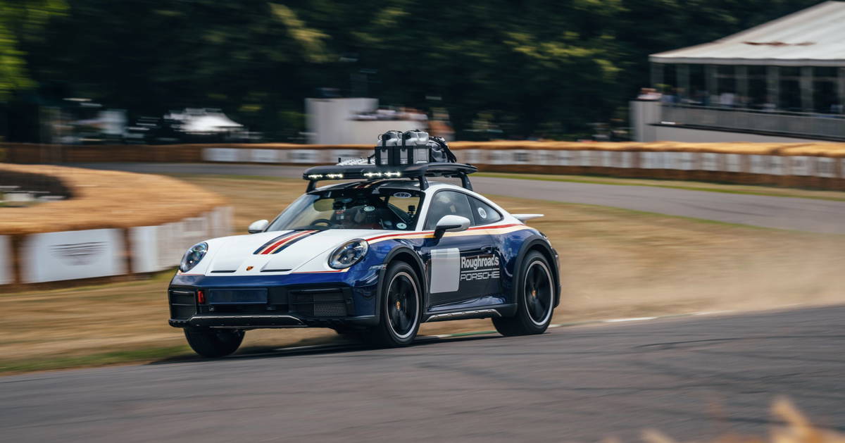 911 Dakar Owners Club - Dakar Rally & Goodwood Festival of Speed ...