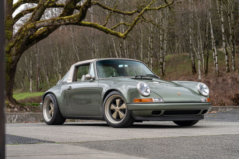 Porsche 911 Reimagined by Singer 1989 - elferspot.com - Marktplatz für ...