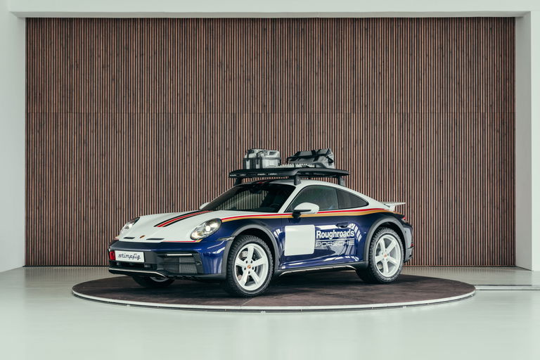 Porsche 911 (992) Dakar for sale - Elferspot Marketplace