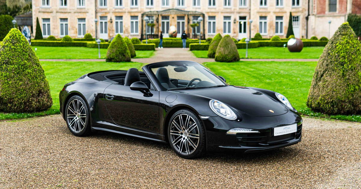 Porsche 991 Carrera 4 Black Edition 2014 - elferspot.com - Marketplace ...