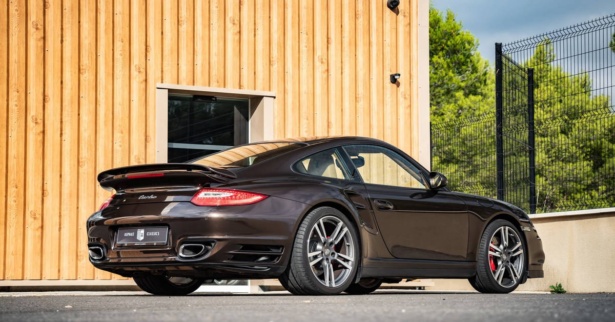 Porsche 997.2 Turbo 2009 - elferspot.com - Marktplatz für Porsche ...