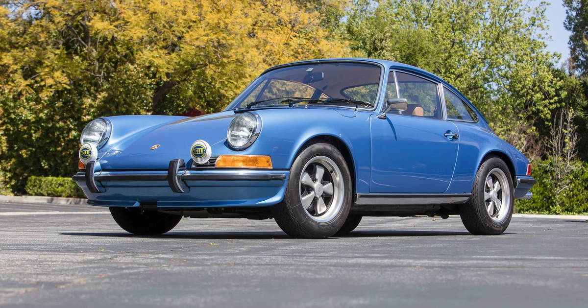 Porsche 911 T (US) 1972 - elferspot.com - Marketplace for Porsche ...