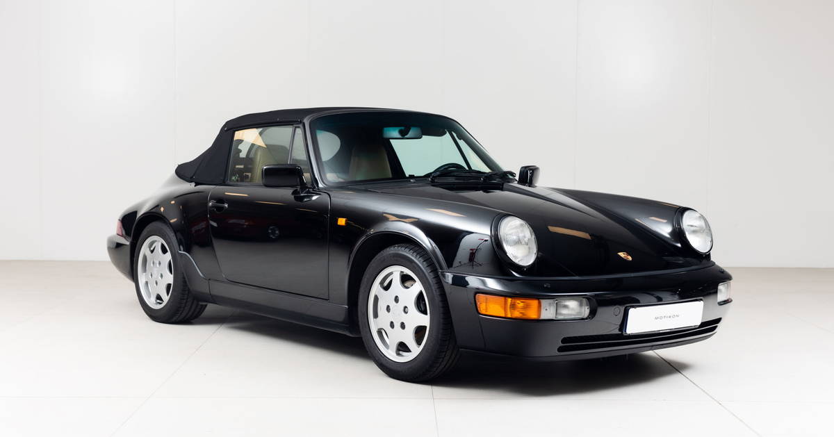 Porsche 964 Carrera 2 1990 - elferspot.com - Marketplace for Porsche ...