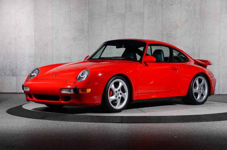 Porsche 993 Turbo 1995 - elferspot.com - Marktplatz für Porsche Sportwagen