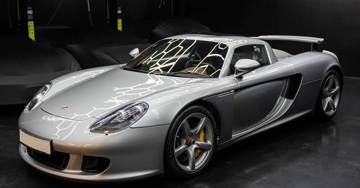 Porsche Carrera GT 2005 - elferspot.com - Marktplatz für Porsche Sportwagen