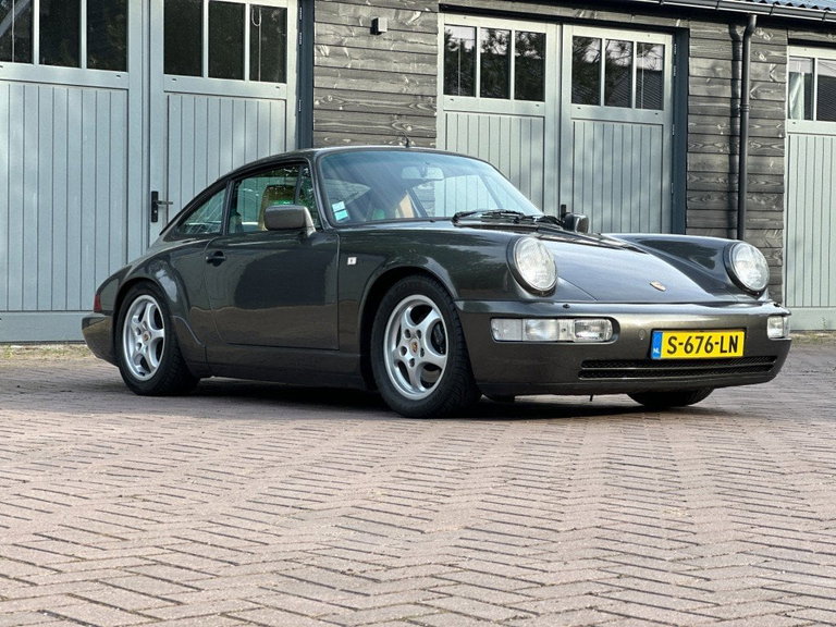 Porsche 964 Carrera 4 1989 - elferspot.com - Marktplatz für Porsche ...