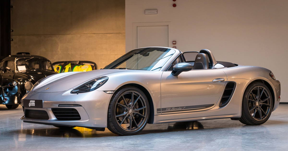 Porsche 718 Boxster T 2020 - elferspot.com - Marketplace for Porsche ...