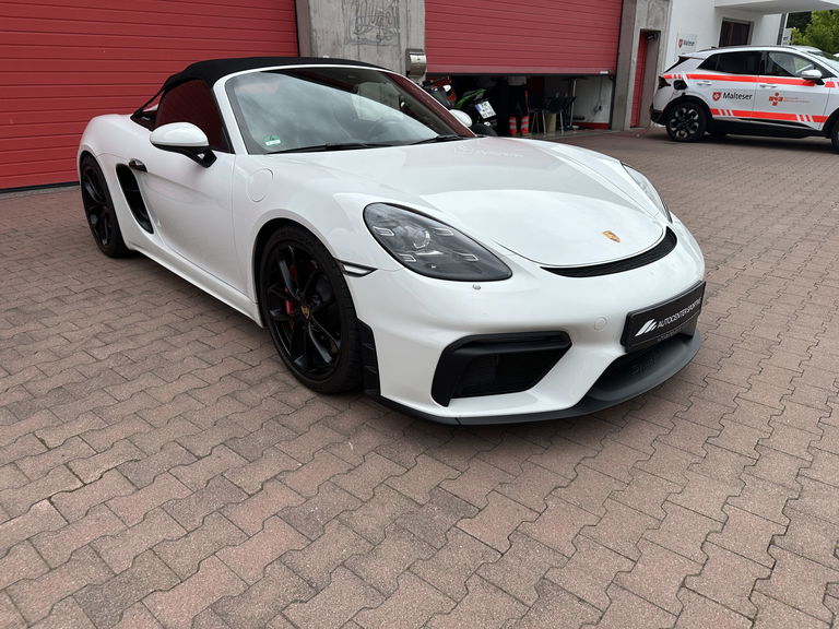 Porsche 718 Spyder 2021 - elferspot.com - Marktplatz für Porsche Sportwagen