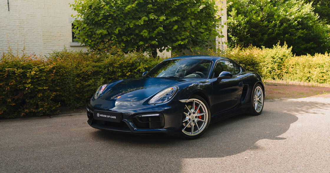 Porsche 981 Cayman GTS 2015 - elferspot.com - Marketplace for Porsche ...