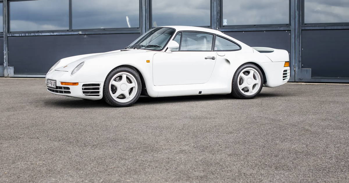 Porsche 959 Prototyp 1985 - elferspot.com - Marktplatz für Porsche ...