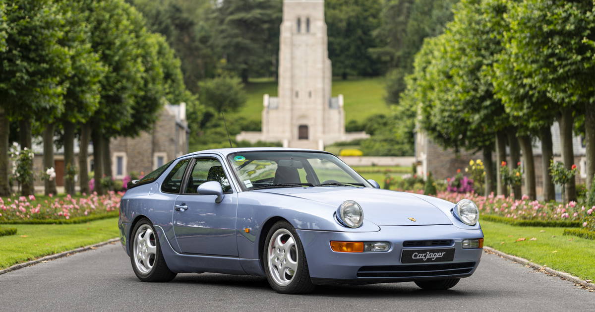 Porsche 968 1992 - elferspot.com - Marktplatz für Porsche Sportwagen
