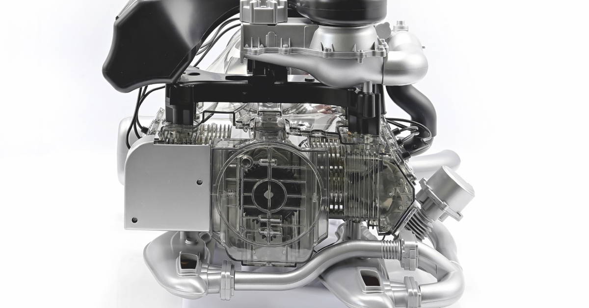 Porsche 911 Turbo Engine Kit - 1:3 Scale - Elferspot Shop