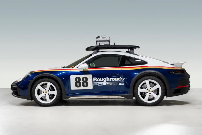 Porsche 911 (992) Dakar for sale - Elferspot Marketplace