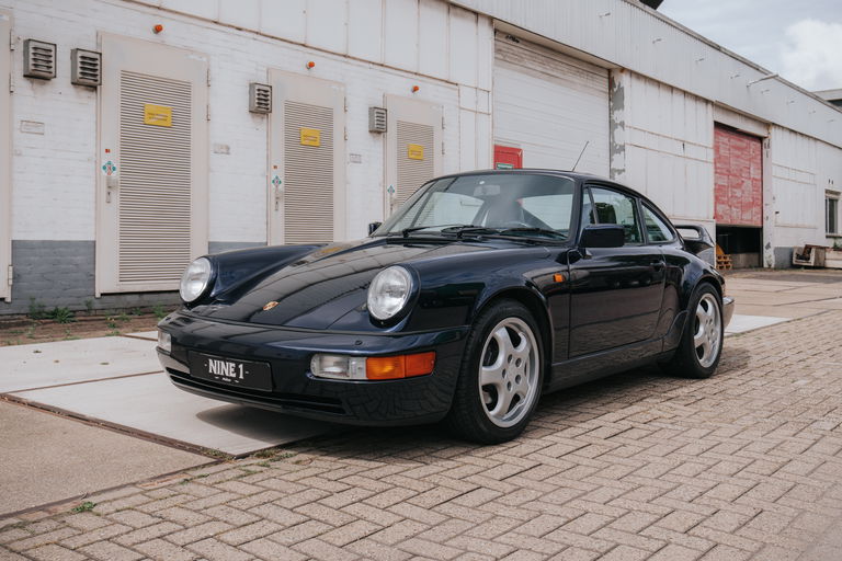 Porsche 964 Carrera 4 1992 - elferspot.com - Marktplatz für Porsche ...