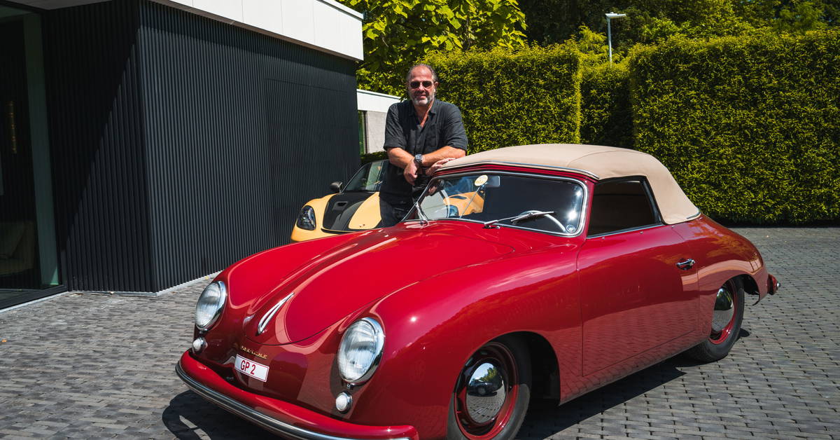 A day with Guy Pasmans - perhaps Belgium's biggest Porsche fan ...