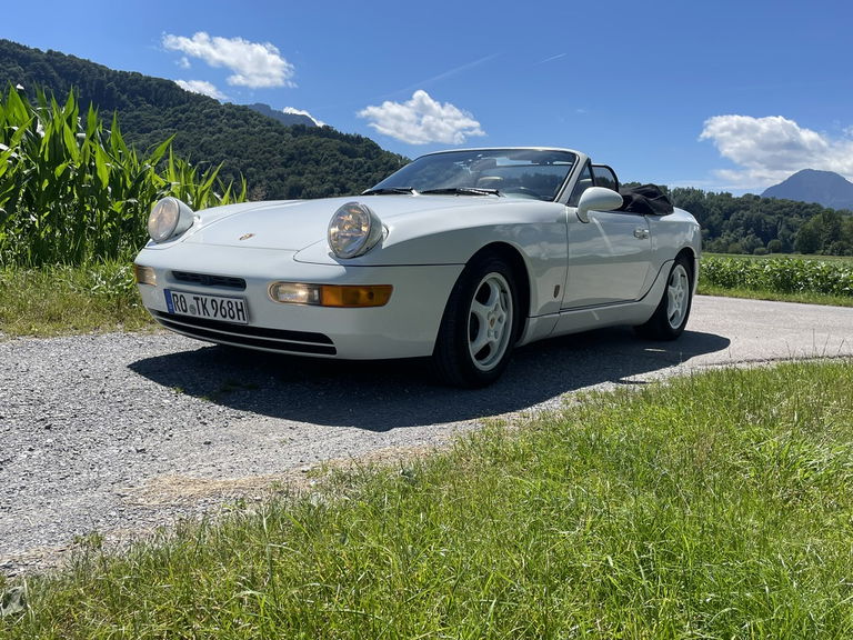 Porsche 968 1994 - elferspot.com - Marktplatz für Porsche Sportwagen