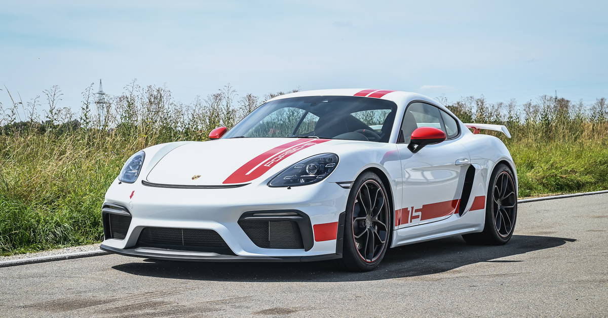 Porsche 718 Cayman GT4 Sports Cup Edition 2020 - elferspot.com ...