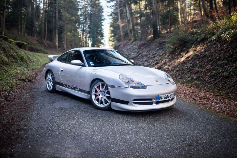 Porsche 996 GT3 2001 - elferspot.com - Marktplatz für Porsche Sportwagen