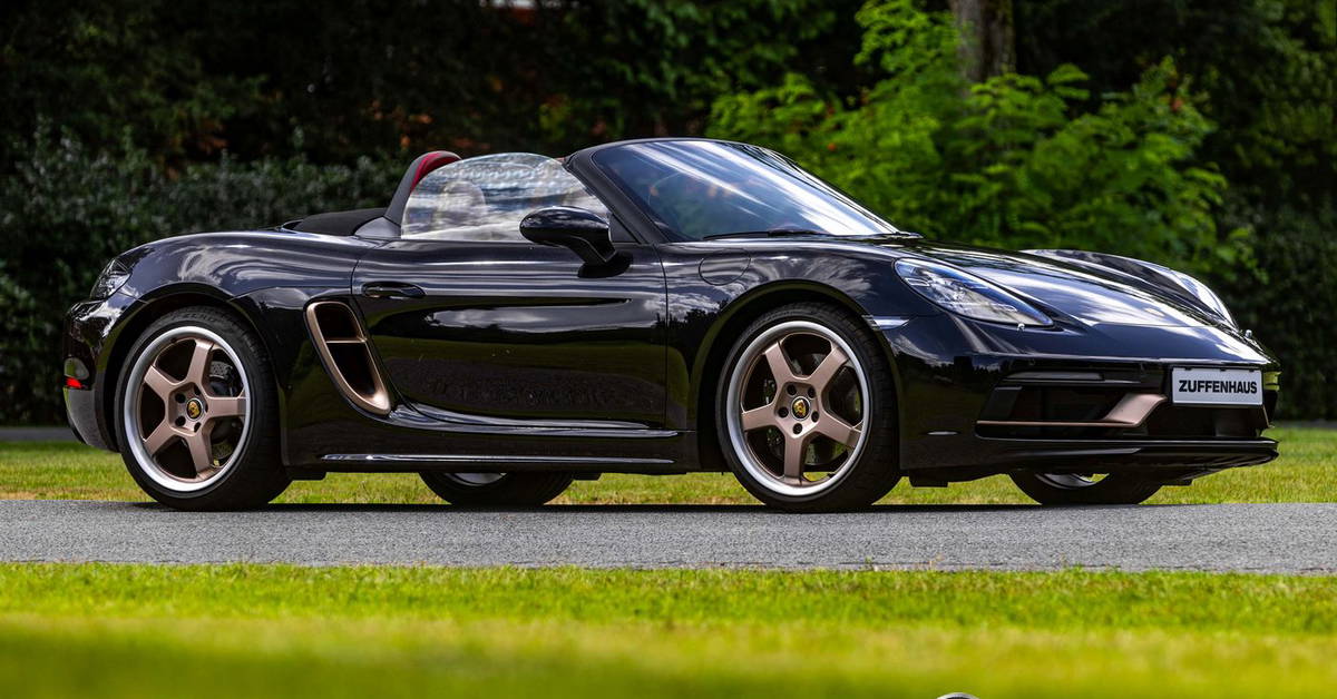 Porsche 718 Boxster 25 Years 2021 - elferspot.com - Marktplatz für ...